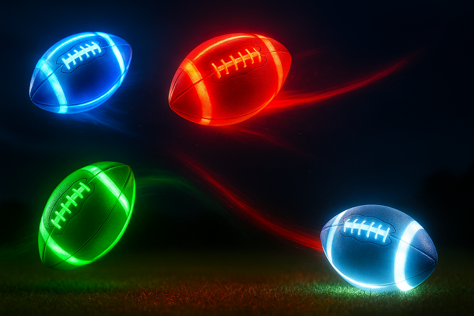 LED Football - Premium Night Sports Equipment | Glowing Footballs ...