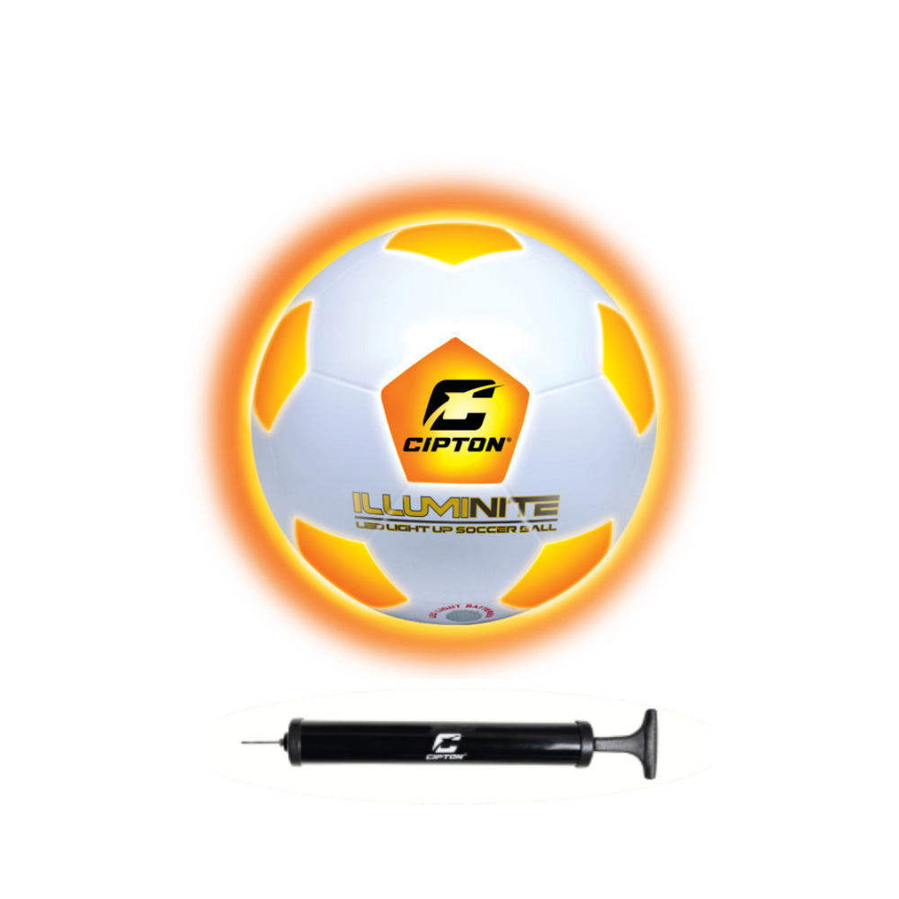 LED Light Up Soccer Ball Pro Series - High Visibility in Low Light ...