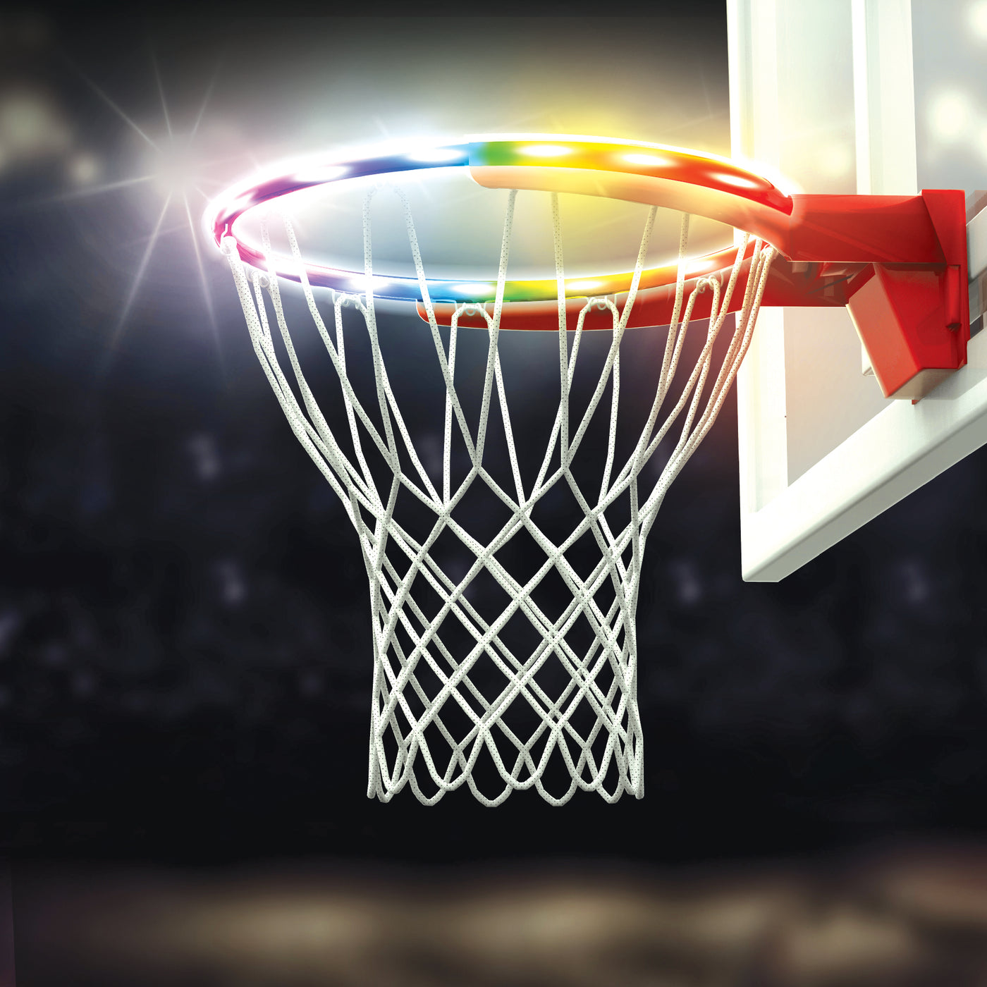 LED Basketball Hoop - Light Up Your Game with CIPTON – Cipton Sports