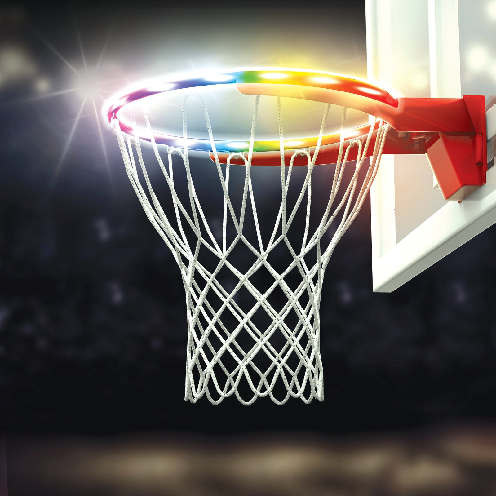 LED Basketball Hoop - Light Up Your Game with CIPTON – Cipton Sports