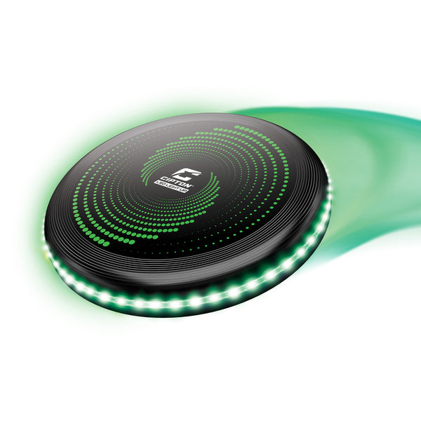 LED Flying Disc Frisbee Light Up | Colorful LED Frisbee for Evening Fun ...
